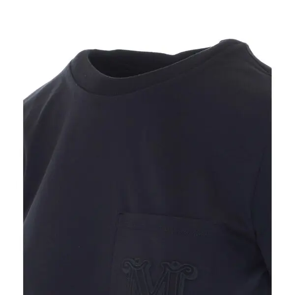 Max Mara Papaia T-shirt - Black