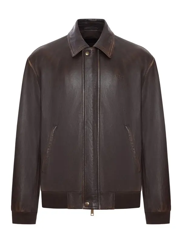 Prada Nappa Bomber Jacket