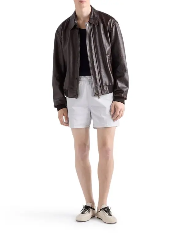 Prada Nappa Bomber Jacket