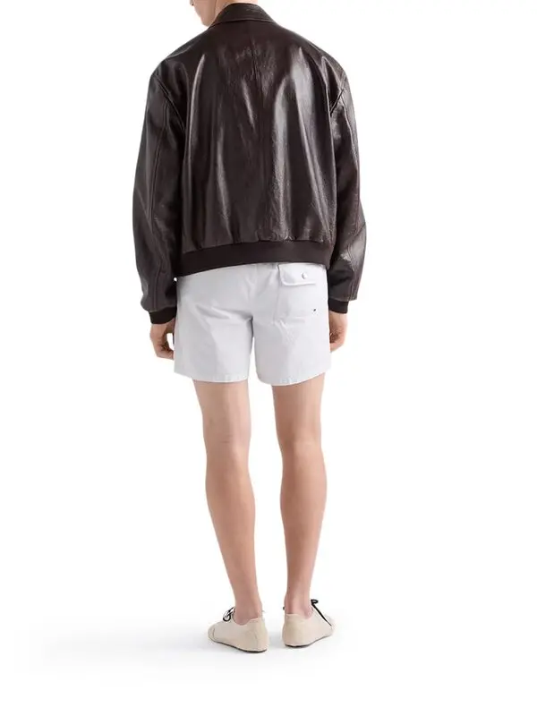 Prada Nappa Bomber Jacket