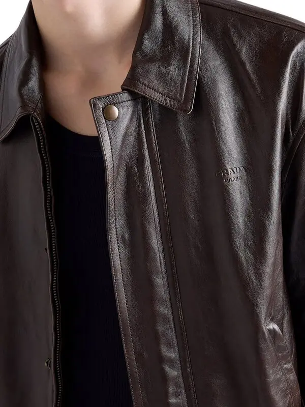 Prada Nappa Bomber Jacket