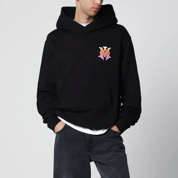 Amiri Hoodie With Logo