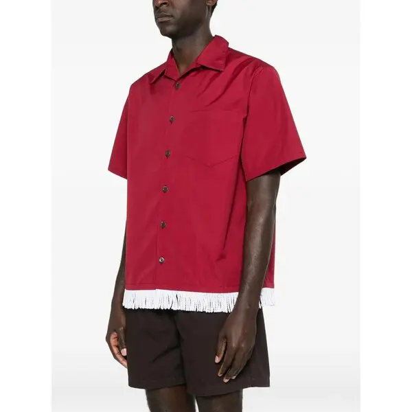 Prada Shirts - Red