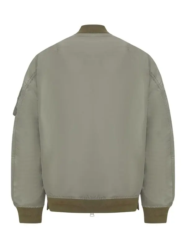 Sacai Nylon Bomber Jacket - Green