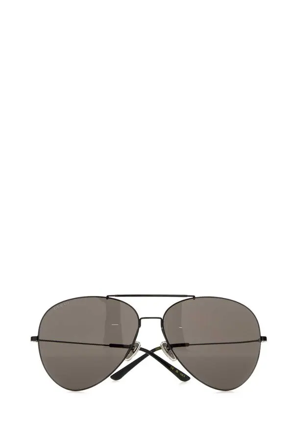 Gucci Metal Pilot Sunglasses