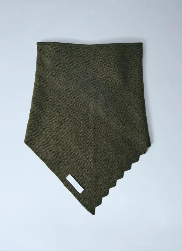 Jacquemus Le Chale Chevron Scarf
