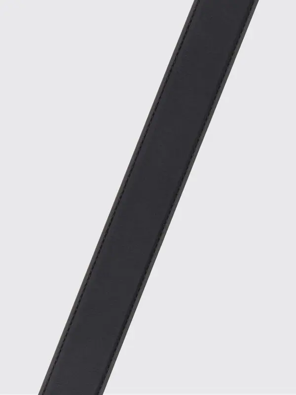 Gucci Gg Marmont Smooth Leather Belt - Black