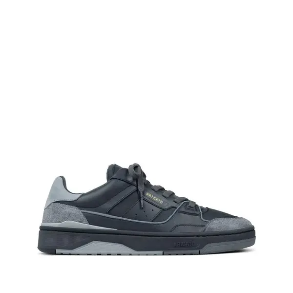 Axel Arigato Calf Leather Low-top Sneakers - Black