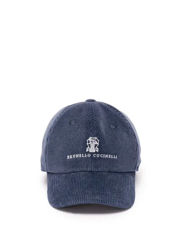 Brunello Cucinelli Cotton Baseball Cap - Multicolor