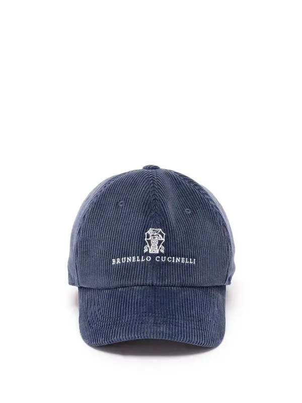 Brunello Cucinelli Cotton Baseball Cap - Multicolor