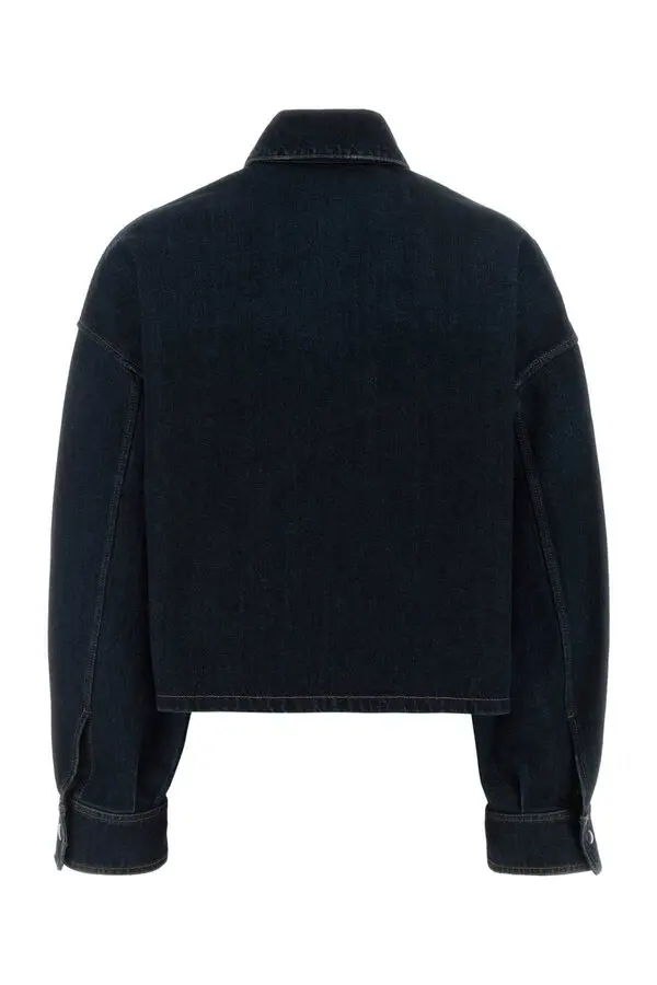 Prada Denim Shirt - Blue