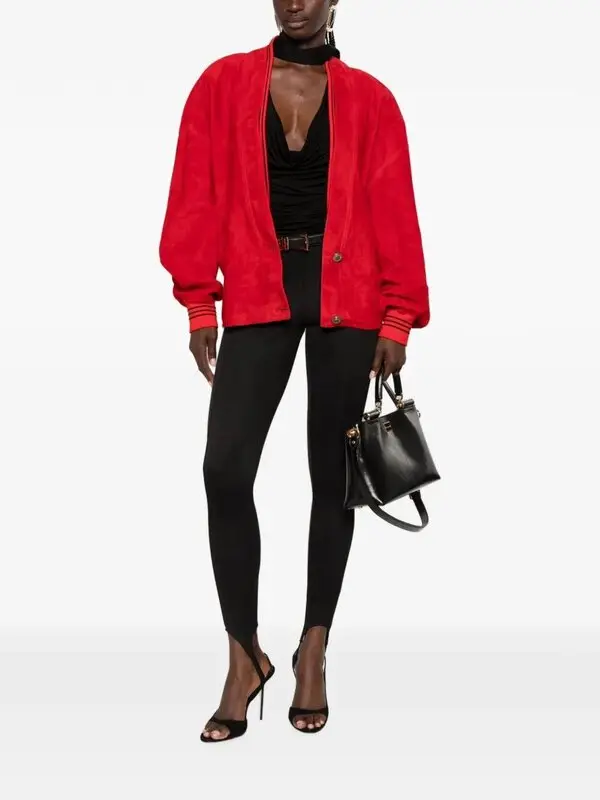 Versace Leather Jacket