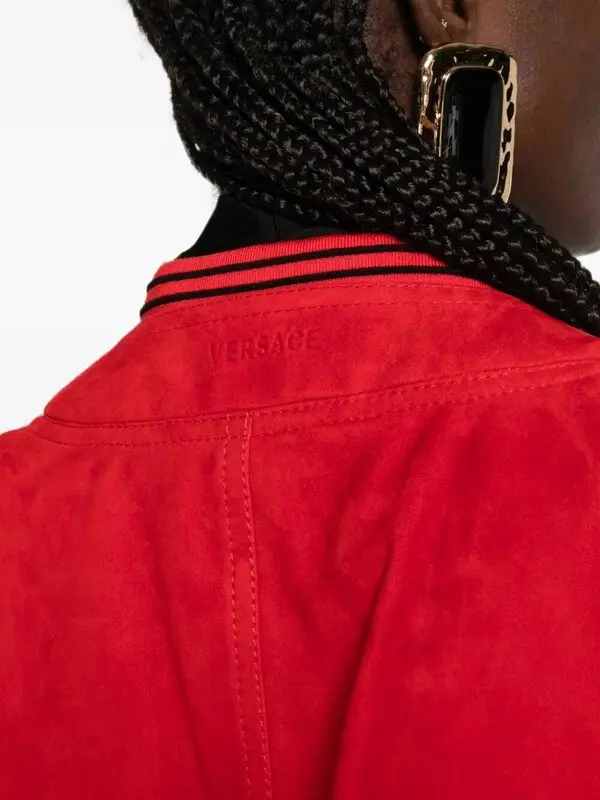 Versace Leather Jacket