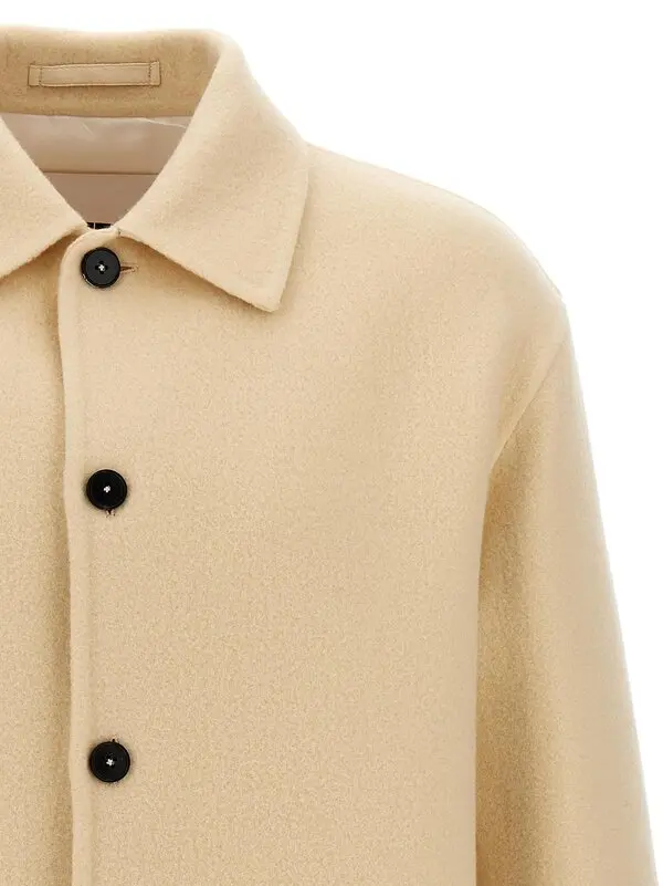 JIL SANDER Wool Coat