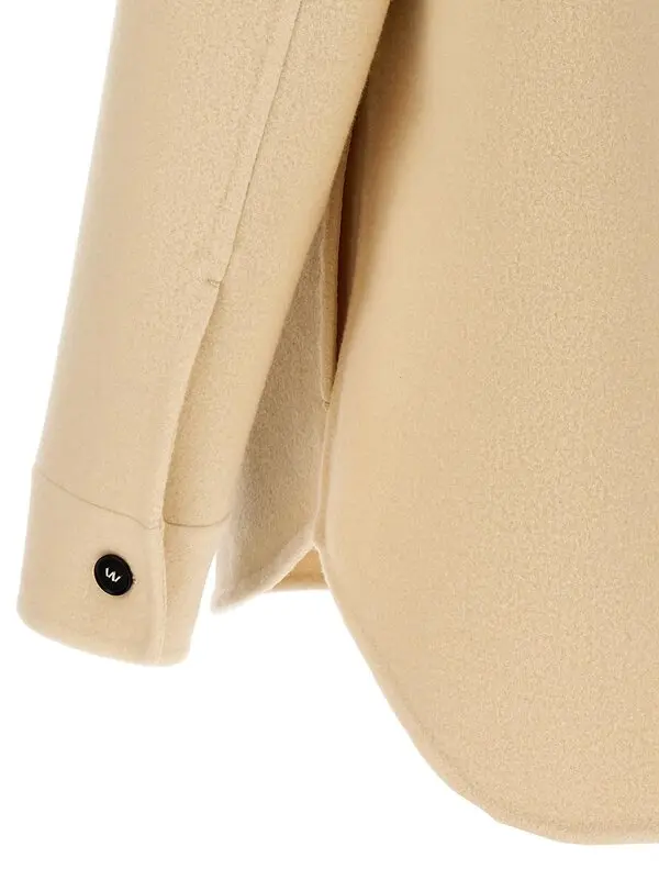 JIL SANDER Wool Coat