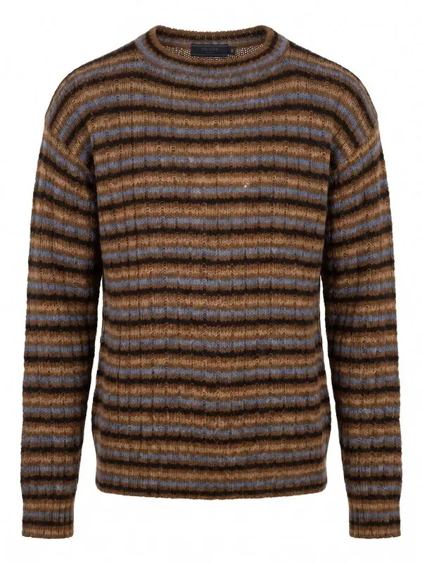Prada Striped Sweater