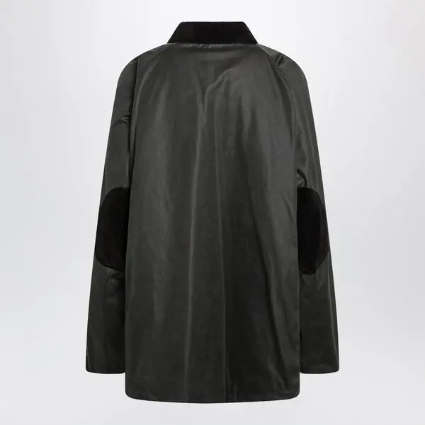 TOTEME Waxed Cotton Country Jacket - Green