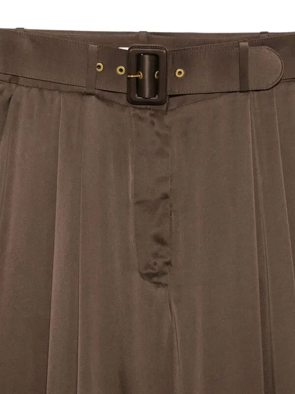 Zimmermann Silk Tuck Trousers