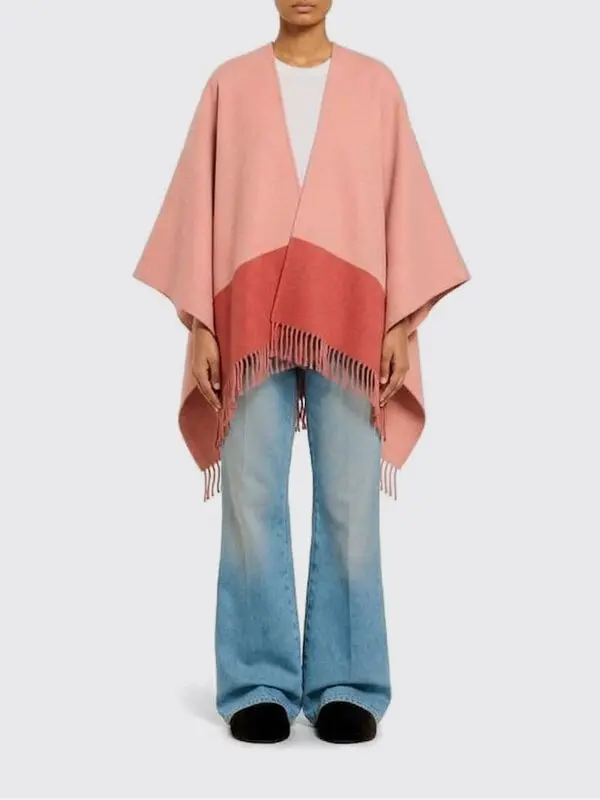 Gucci Wool And Cashmere Cape