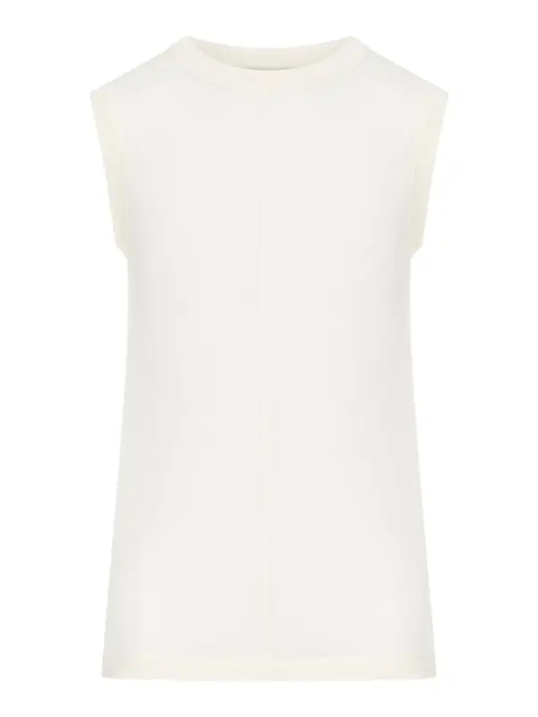 Phoebe Philo Ultra-thin Crew Neck Tank Top