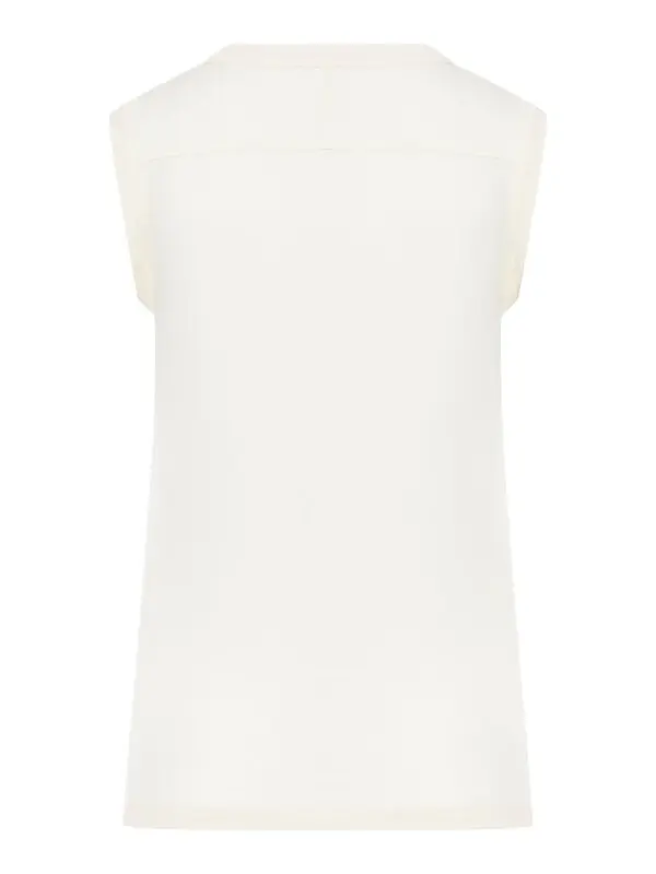 Phoebe Philo Ultra-thin Crew Neck Tank Top