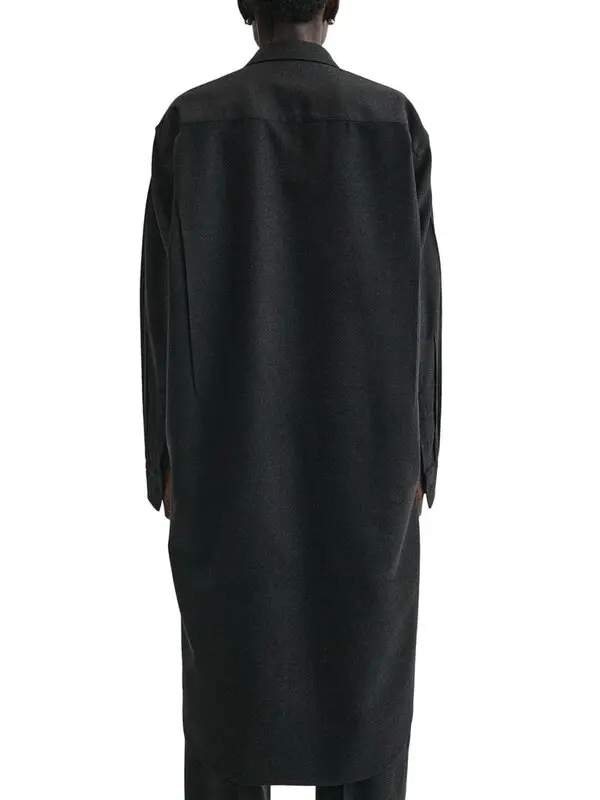 Phoebe Philo Extended Wool Shirt