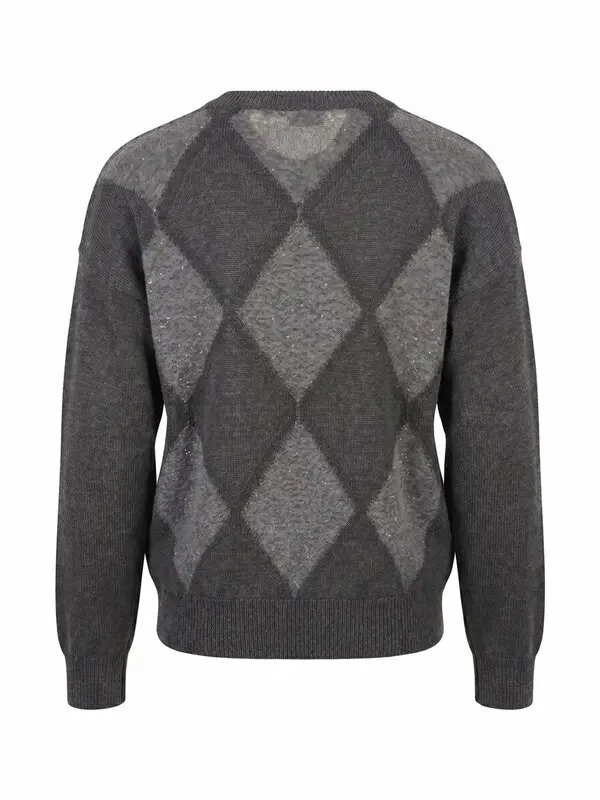 Peserico Round Neck Sweater - Multicolor