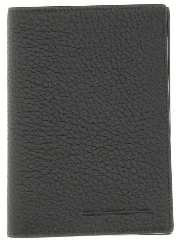 TOM FORD Leather T Card Holder