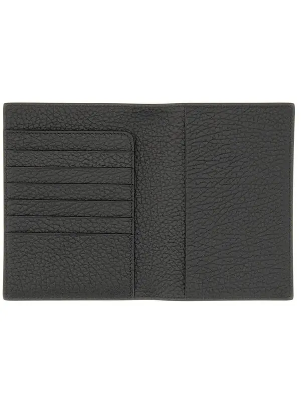 TOM FORD Leather T Card Holder