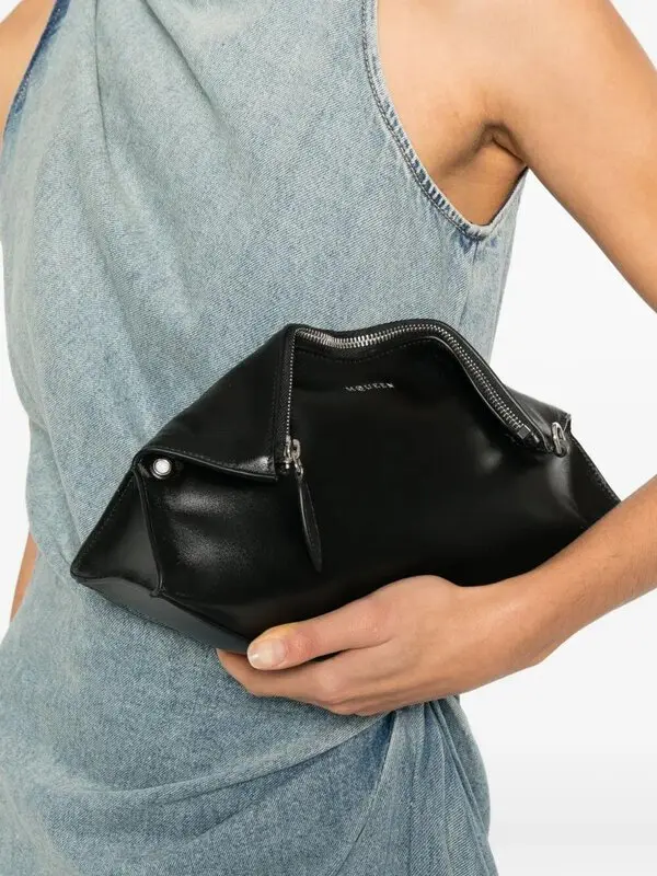 Alexander McQueen Manta Clutch