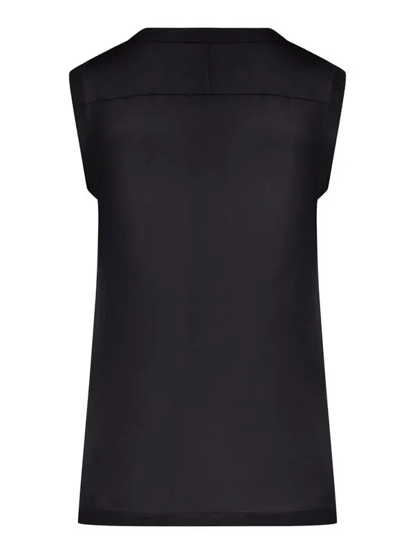 Phoebe Philo Ultra-thin Crew Neck Tank Top