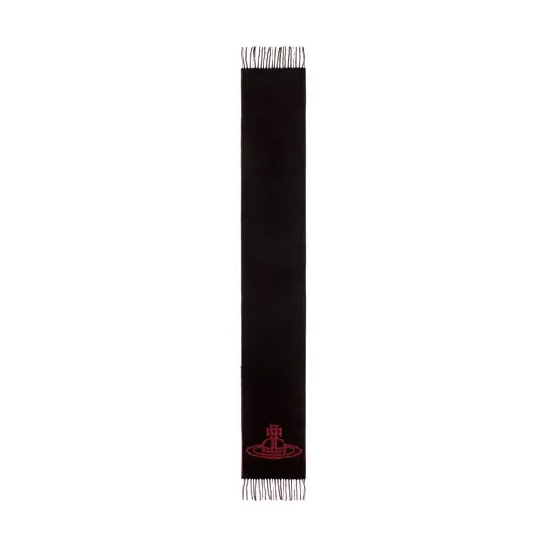 VIVIENNE WESTWOOD Orb Logo Scarf