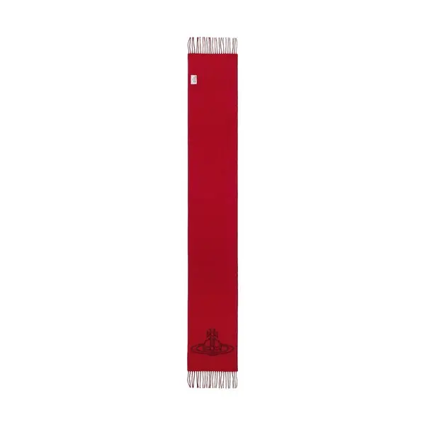 VIVIENNE WESTWOOD Orb Logo Scarf