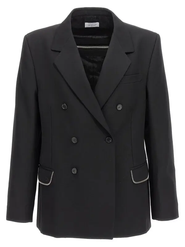 Off-White Blazer 'ow Emb