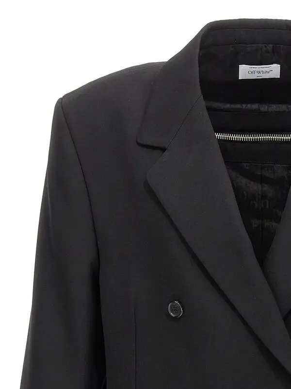 Off-White Blazer 'ow Emb