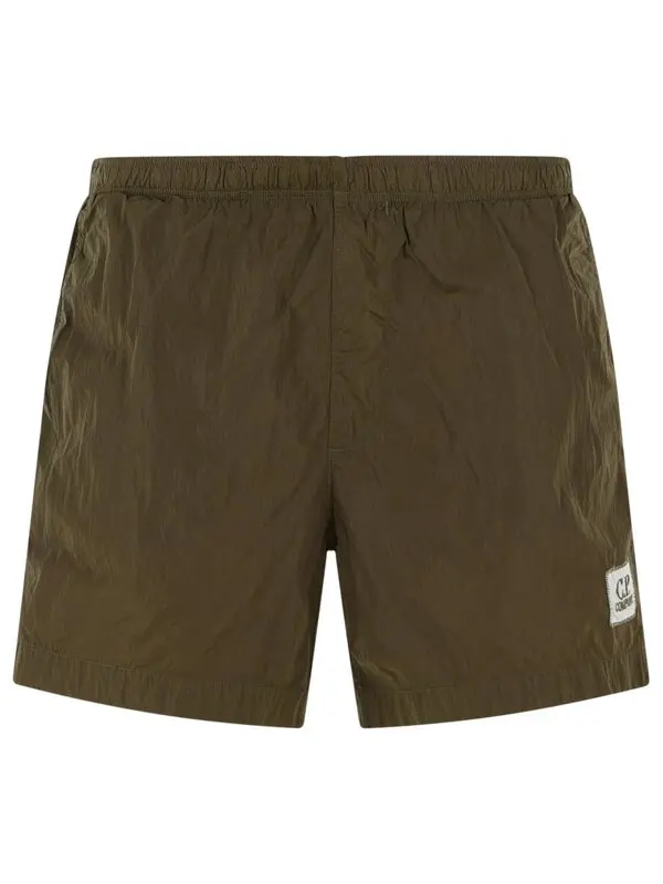 C.P. COMPANY Polyamide Swimsuit - Green