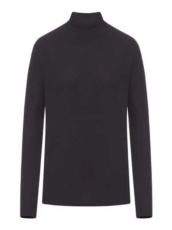 LEMAIRE Long Sleeve Foulard Top - Multicolor