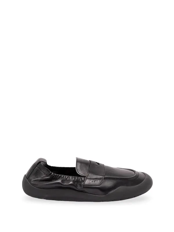 Prada Speedrock Leather Loafers