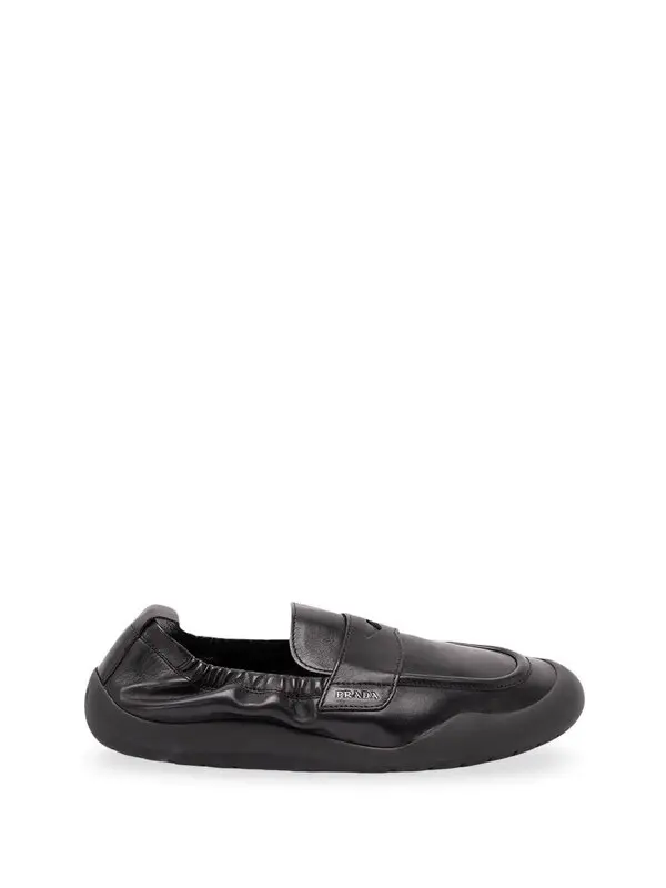 Prada Speedrock Leather Loafers - Multicolor