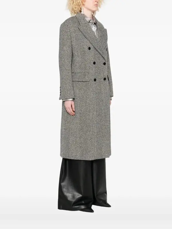 ERMANO SCERVINO Ermanno Scervino Double-breasted Coat