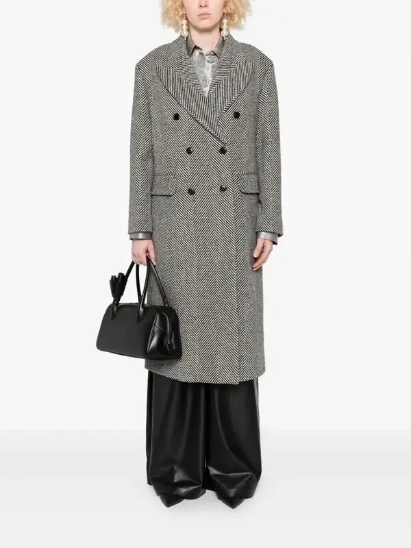 ERMANO SCERVINO Ermanno Scervino Wool Coat