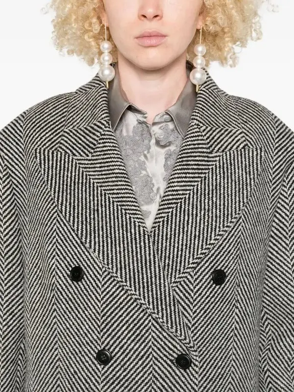 ERMANO SCERVINO Ermanno Scervino Wool Coat