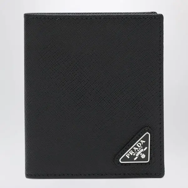 Prada Saffiano Wallet - Black