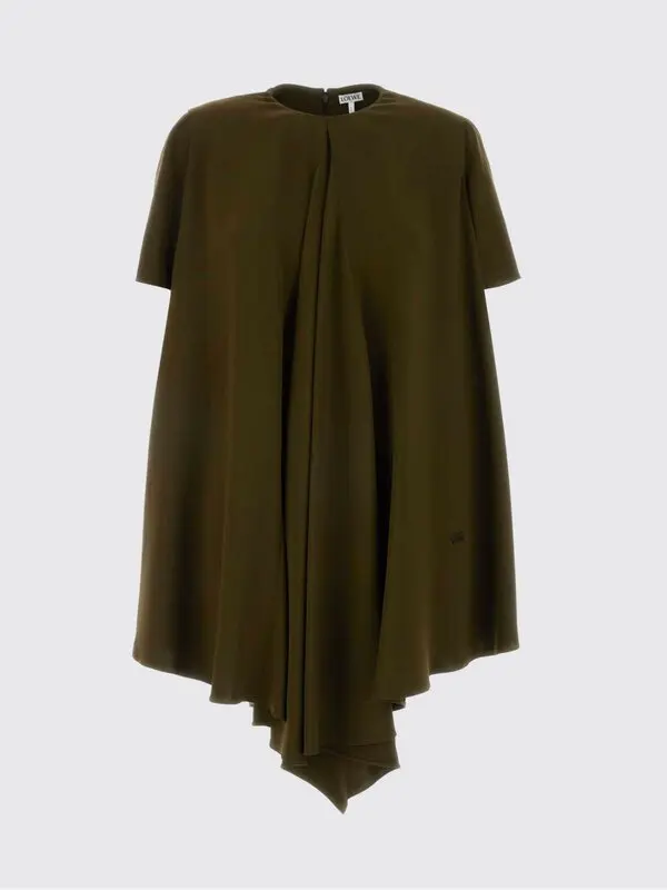 Loewe Asymmetric Viscose Dress