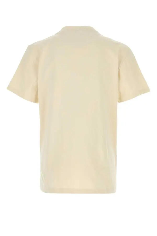 Alexander McQueen Cream Cotton T-shirt