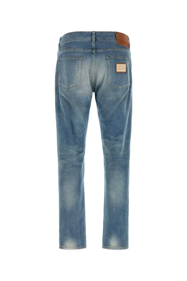 Dolce & Gabbana Stretch Denim Jeans