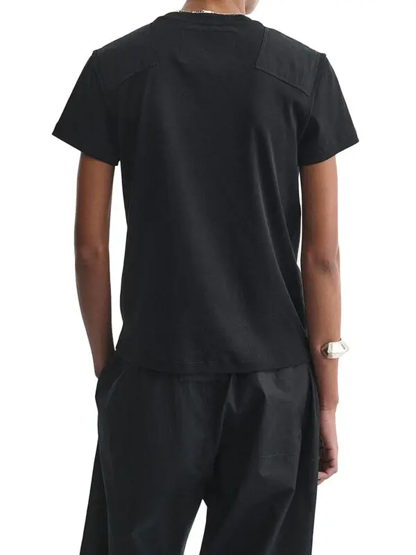 Phoebe Philo Cotton Patched T-shirt