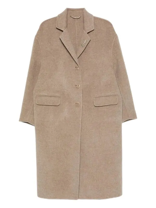 ERMANO SCERVINO Ermanno Scervino Single-breasted Coat