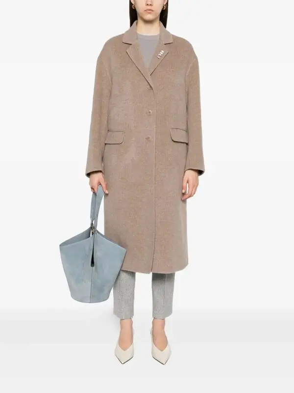 ERMANO SCERVINO Ermanno Scervino Single-breasted Coat