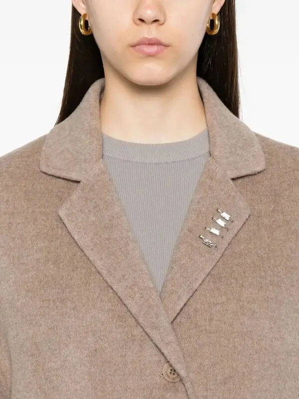 ERMANO SCERVINO Ermanno Scervino Single-breasted Coat
